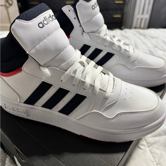 adidas | Shoes | Vintage Adidas Hoops 3 Mid Classic Vintage Mens Shoes ...